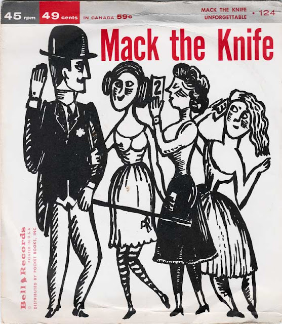 super groovy delicious bite: mack the knife