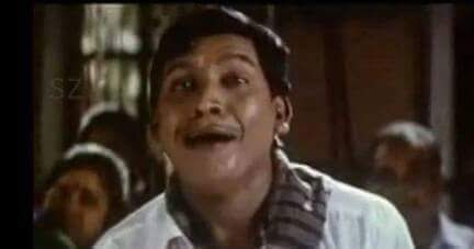 Vadivelu Crying Face Reaction