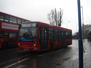 WLTM Transport Blog: Watford/Harrow/Canning Town Trip 13/02/12