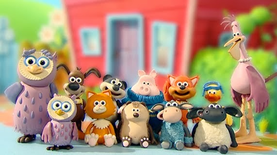 Mewarnai Gambar Timmy Time | Mewarnai Gambar