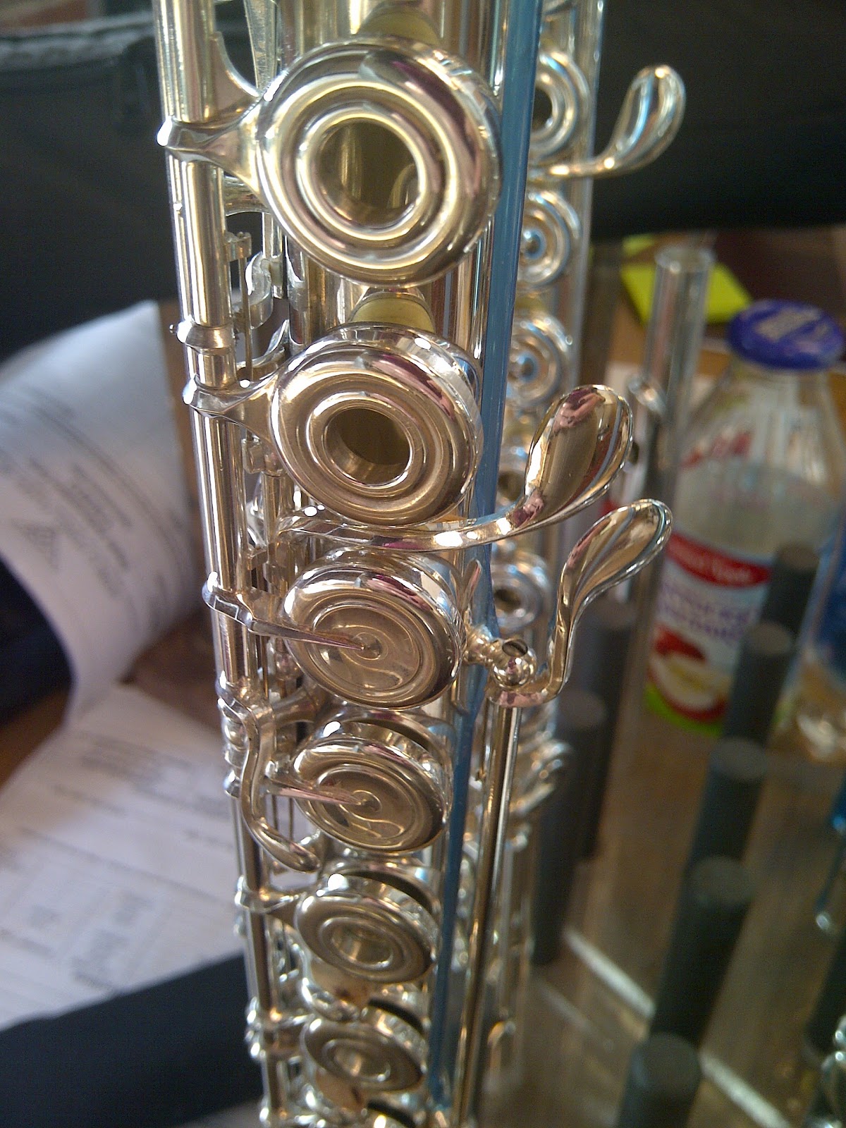 Flute Builder : Left Hand Low B