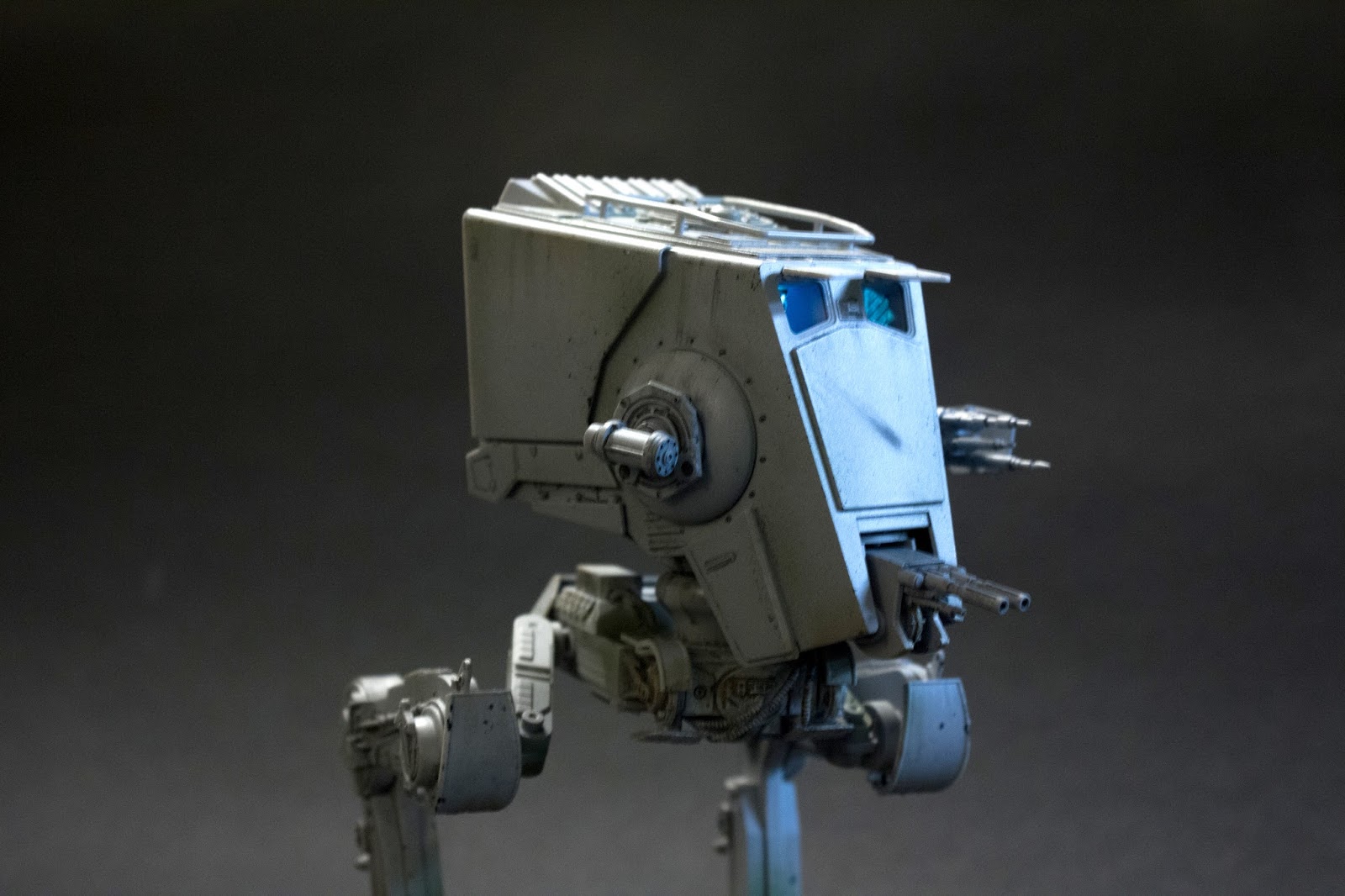 Bandai AT-ST Model Build