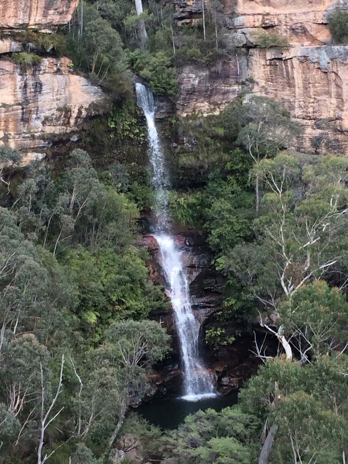 Minnehaha Falls - Blue Mountains