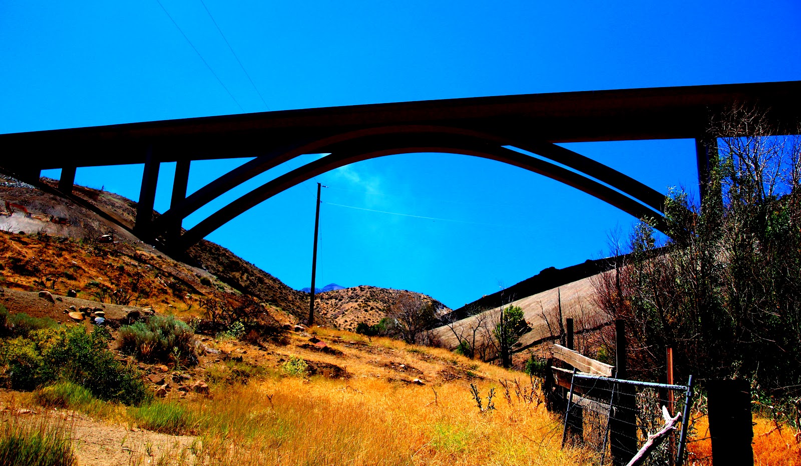 So I think I'm a photographer now...: Jose and His Galena Creek Bridge ...