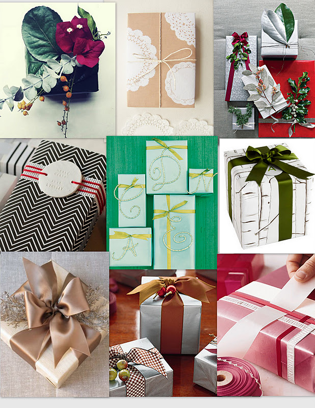 Heart of Gold: Decorative Holiday Wrapping Paper