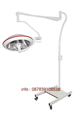 Lampu Operasi Dome Mobile - jual Alkes Rumah Sakit