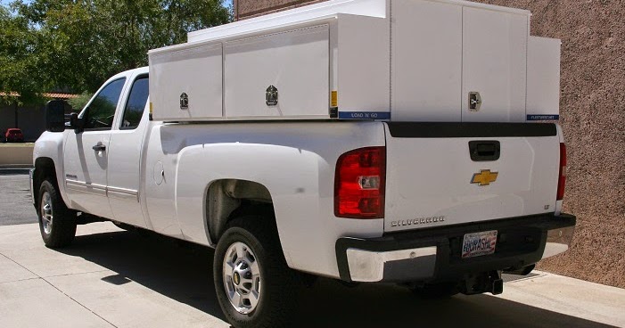 Utility Beds, Service Bodies, and Tool Boxes for Work Pickup Trucks ...