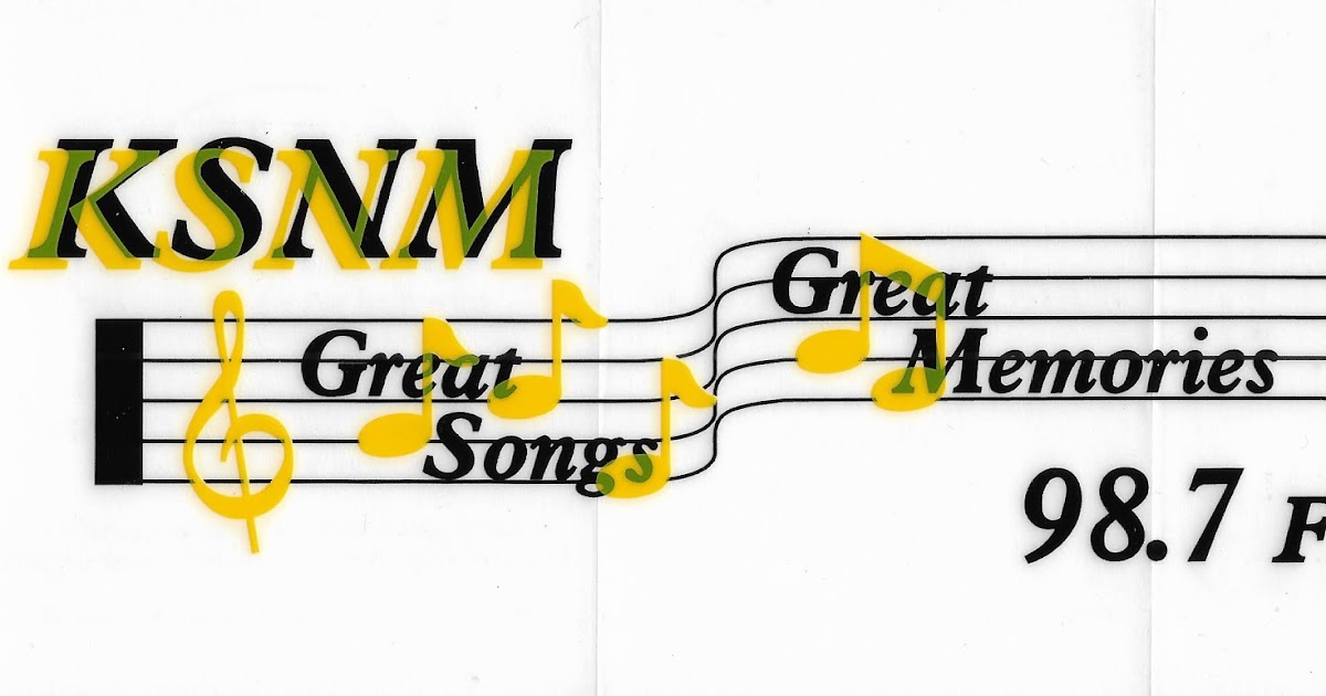 Radio Sticker of the Day: KSNM