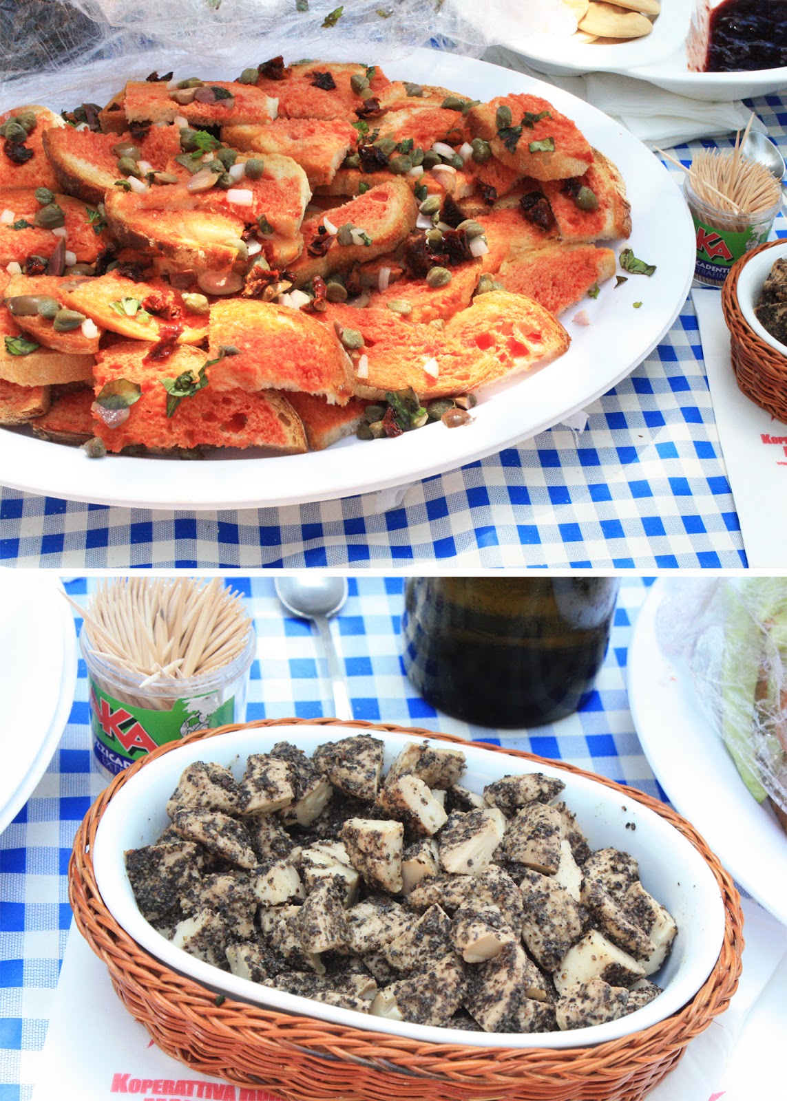 Sonia Crouse: Maltese bread.