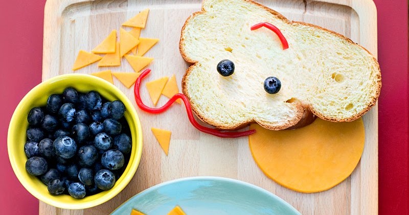 Fun Snack For Kids: Weather Report Sandwich | Pieces of a Mom