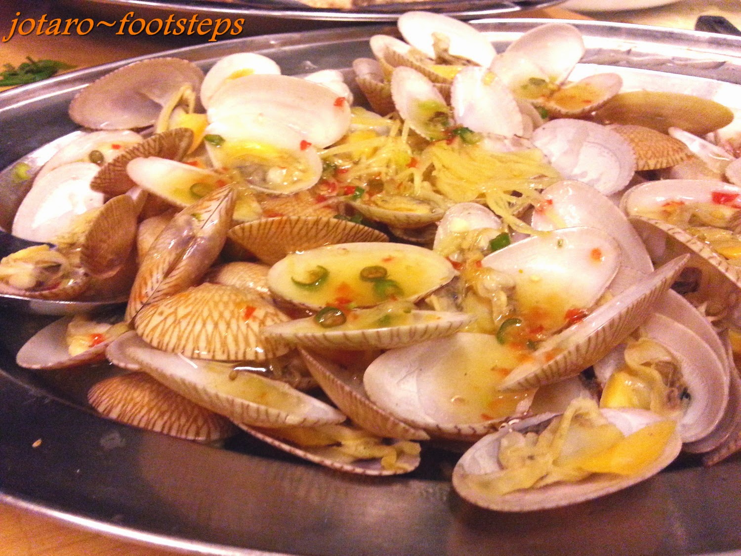Footsteps - Jotaro's Travels: YummY! - Seafood @ Kang Kao Kuala Sepetang