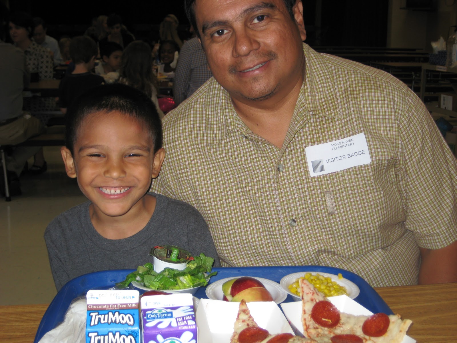 Moss Haven Farm: Take Your Parents To Lunch Day