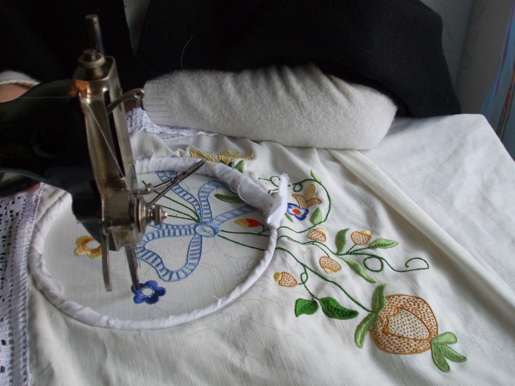 Artesanais & Cia: Bordado à máquina!!