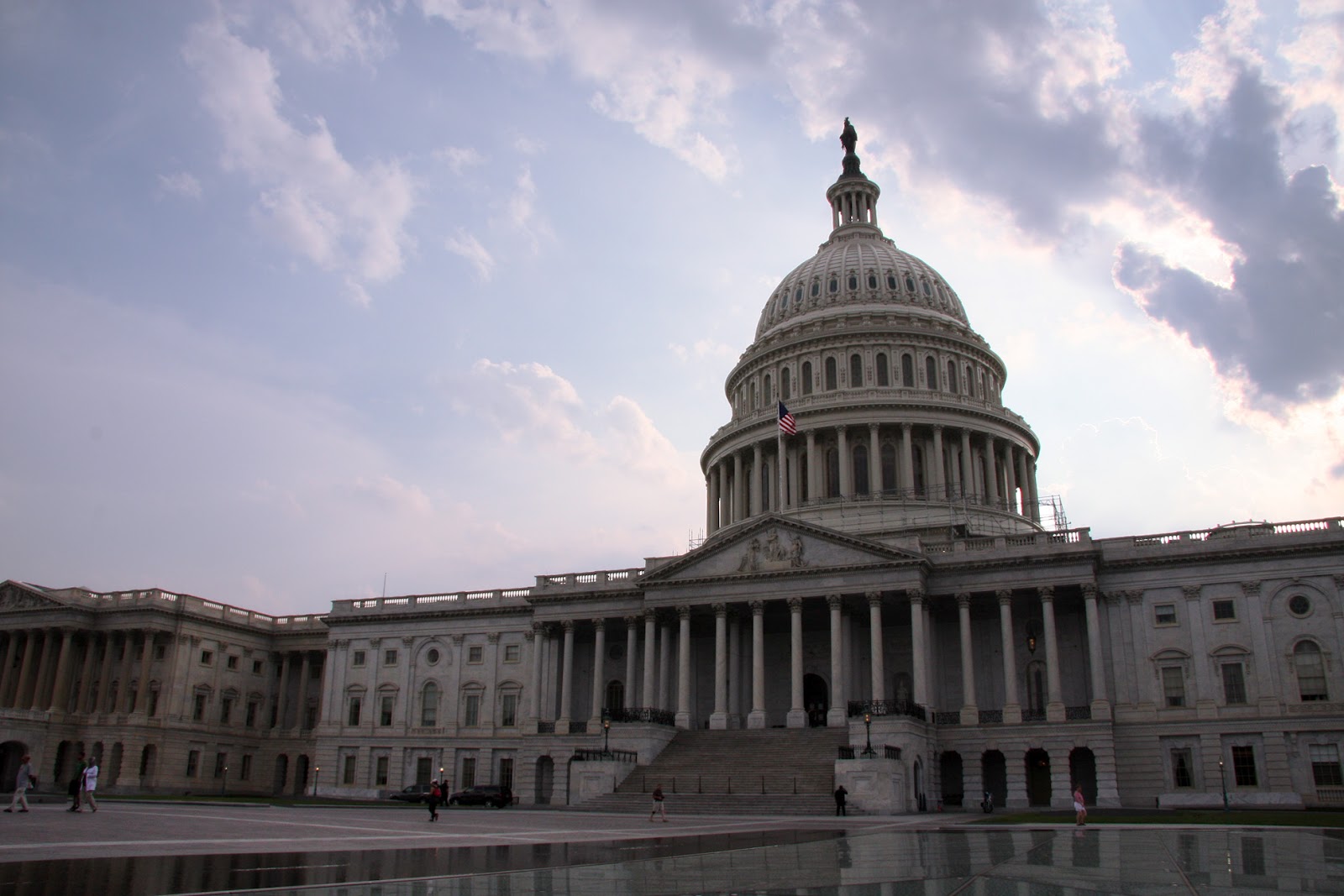 Nations birthday in the the nation's capital... Washington, D.C ...