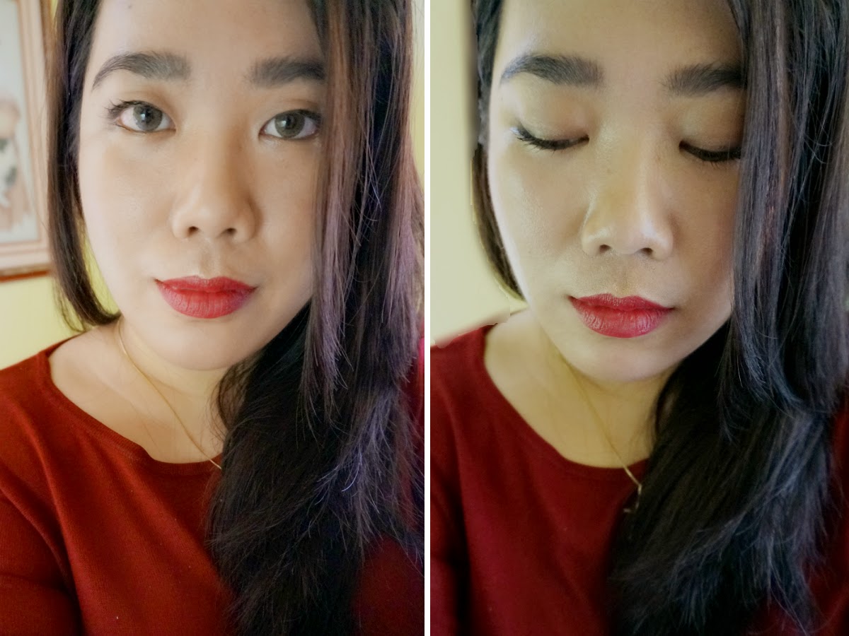 Colour Collection HD Lipstick in Cinnamon Red | Review, Photos ...