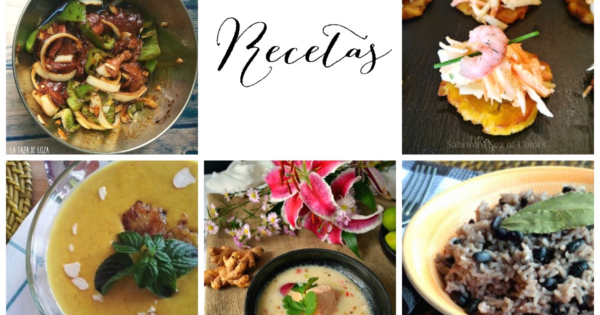 Platos Exóticos | La Taza de Loza