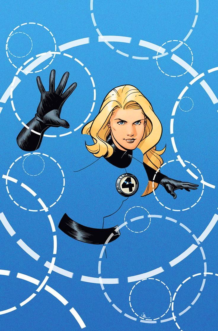 She's Fantastic: Marvel Legends - INVISIBLE WOMAN!