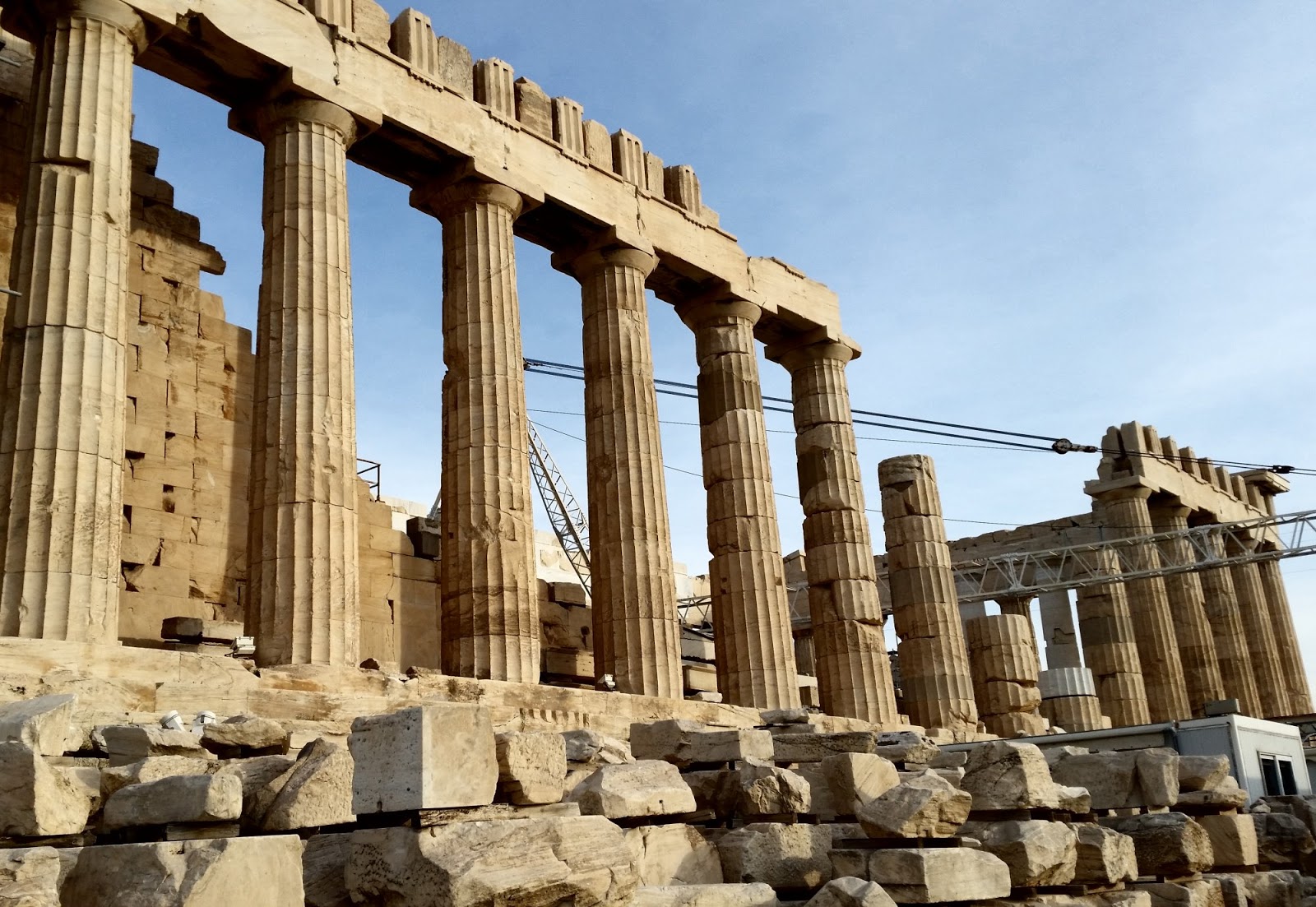 Ken Munsie: 194. The Acropolis crowns Athens
