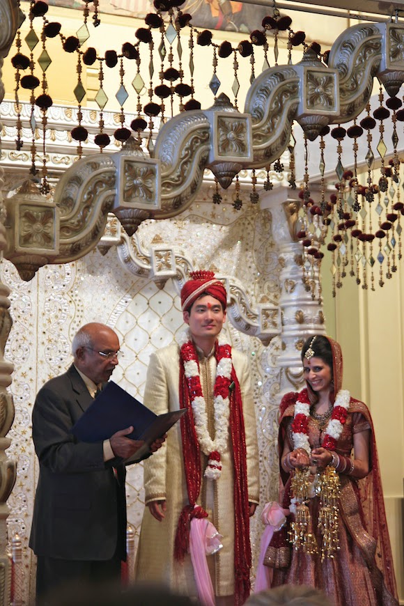 little black pearls: A Big Fat Chindian Wedding -- Ceremony Edition