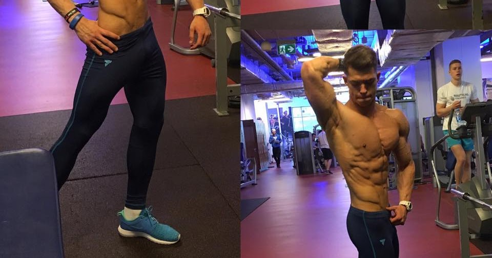 the beauty of male muscle: Adam