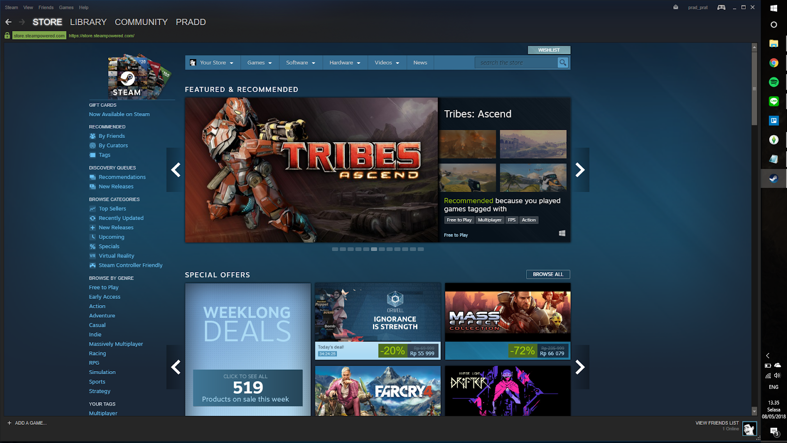 cara backup game di Steam dengan mudah