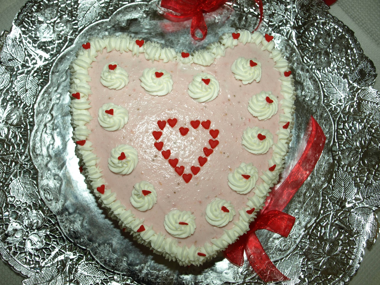 casa de cosucas: CORAZON DE NATA Y FRESAS "SAN VALENTIN"