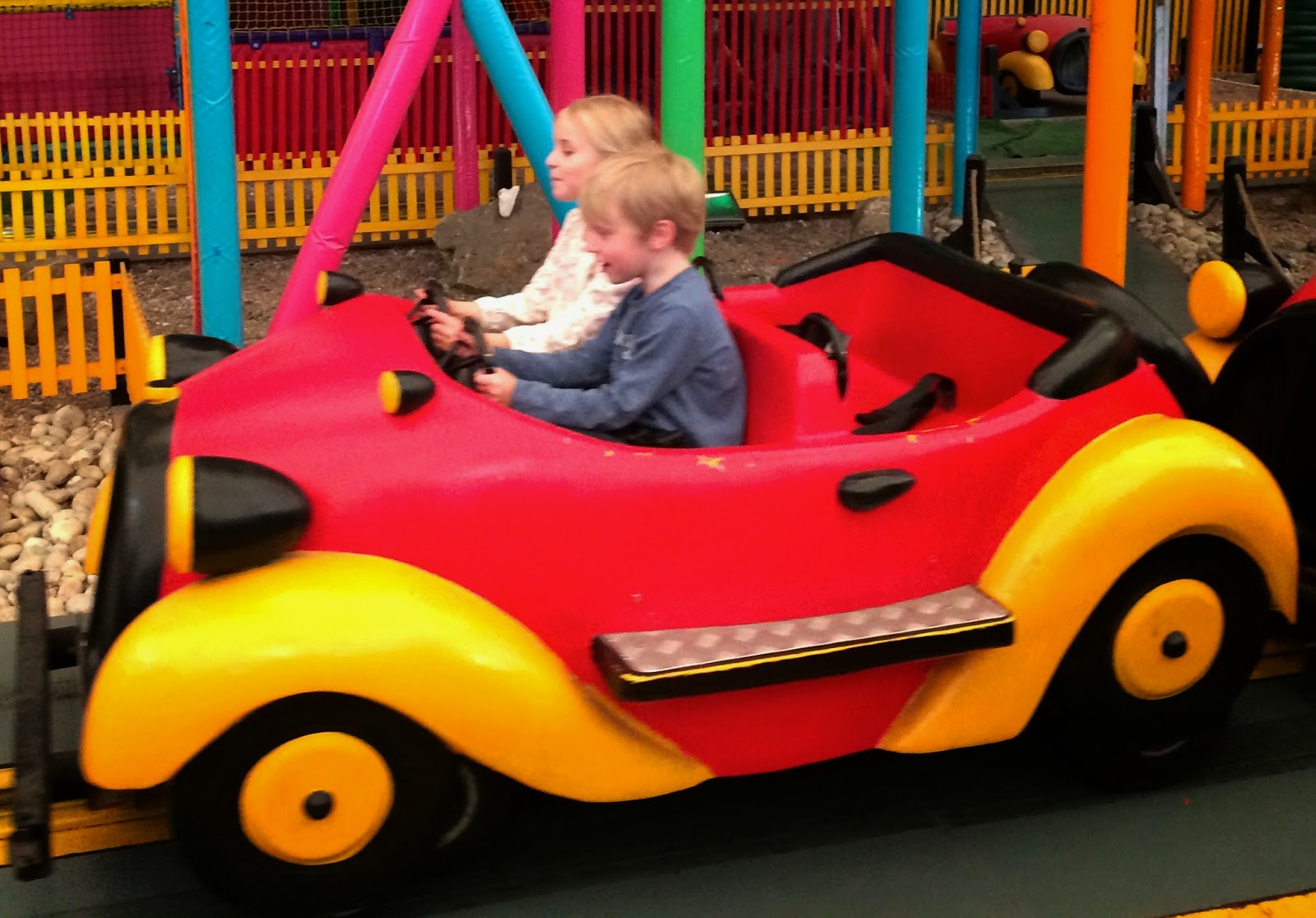 Butlin's at Bognor- First Impressions