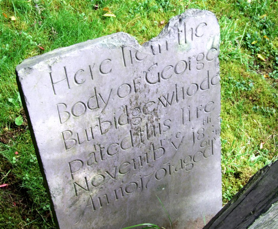 Here Lieth: August 2012