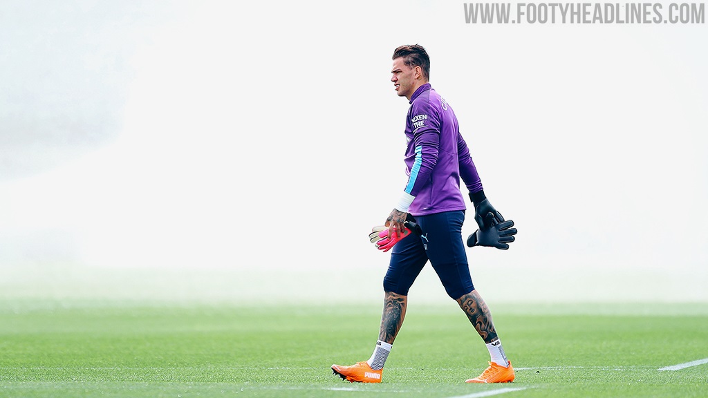 Manchester City Keeper Ederson To Become Next Top Player To Join Puma ...