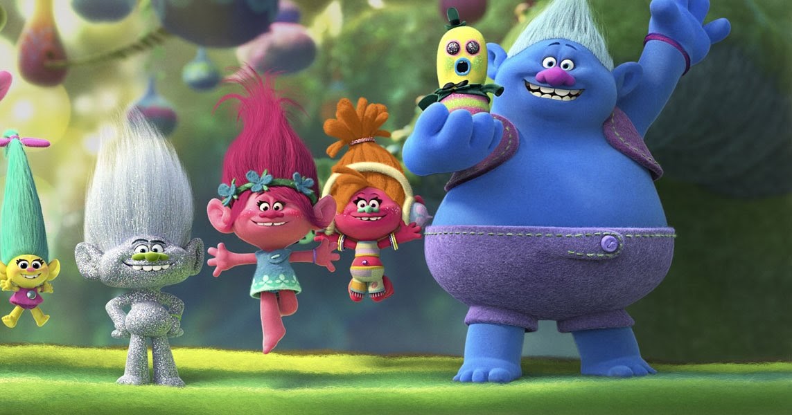 GeekMatic!: Colorful Journey Begins in "Trolls!"