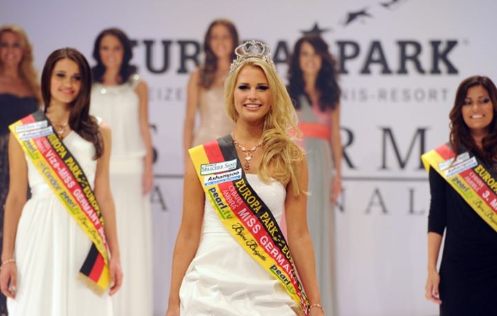 Amy Willerton: Breaking News! For the first time ever a Miss Germany ...