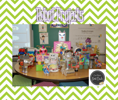 Robots and a Peek at My Week, March 18th