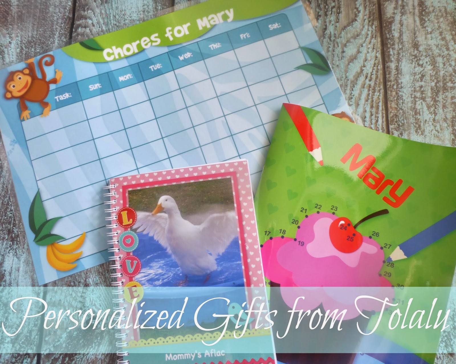 Personalied Gifts Made Easy with Tolalu #sponsored - Our Whiskey Lullaby