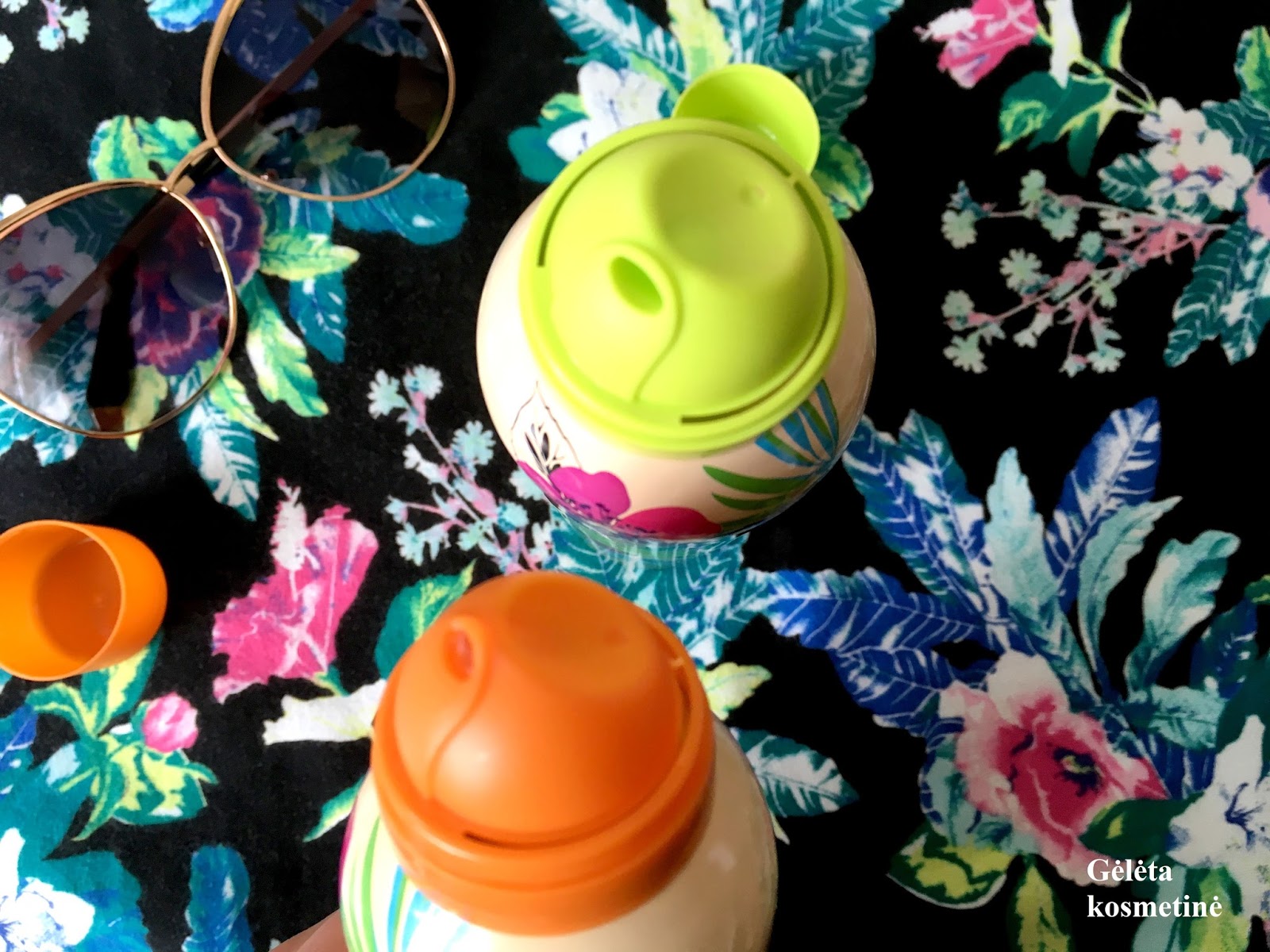 CIEN "Tropical Summer" putų pavidalo kūno prauskliai "Lovely Mango" ir ...