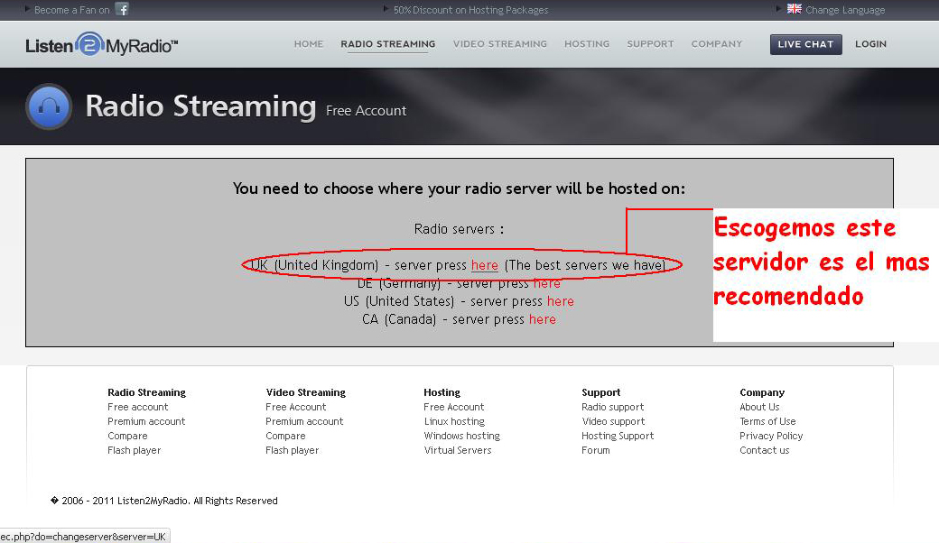 La mejor opción para escuchar musica online y divertirse.: Crear Radio ...