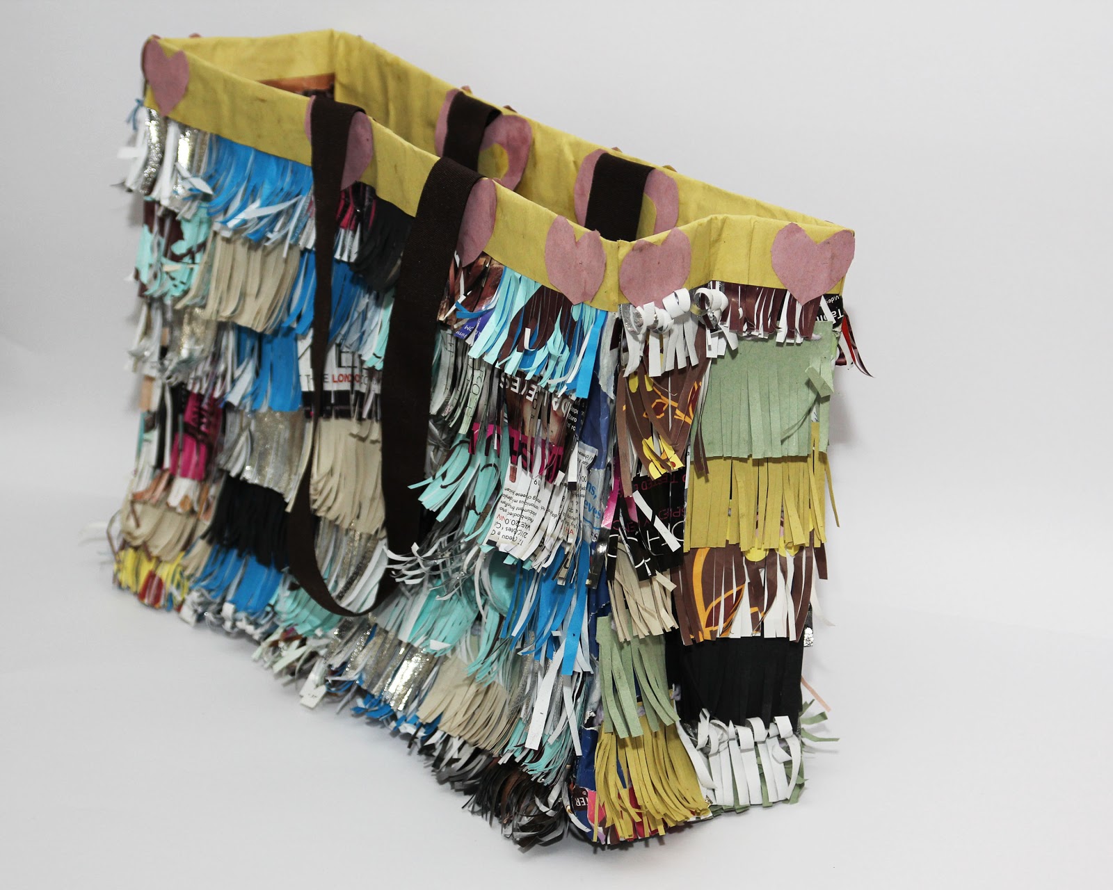 LCFE art & design: {AD1: Design}Bags of recycle