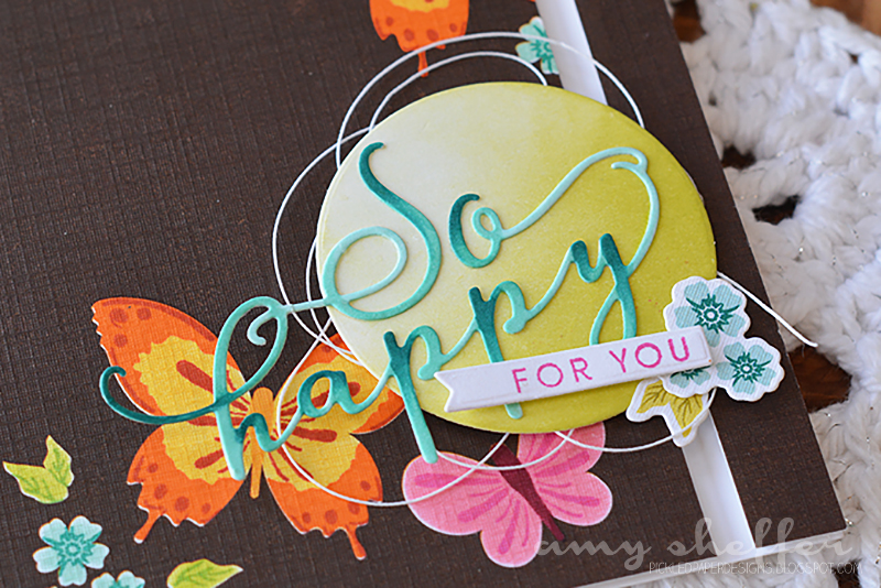Pickled Paper Designs: Color Pop Butterflies