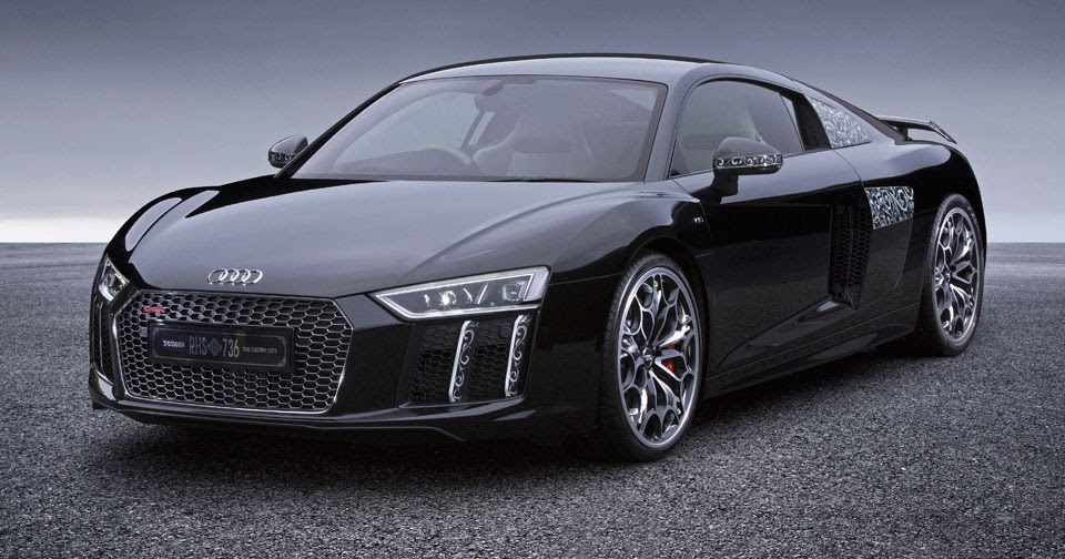 Audi Japan To Raffle Off Bespoke Final Fantasy XV Audi R8 - Types cars