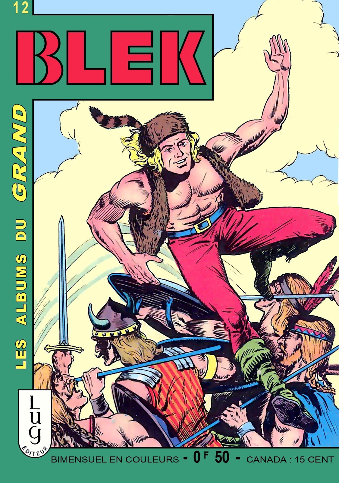 BLEK-COVERS COMICS CAPAS DE QUADRINHOS-GIBIS-REVISTAS ETC....