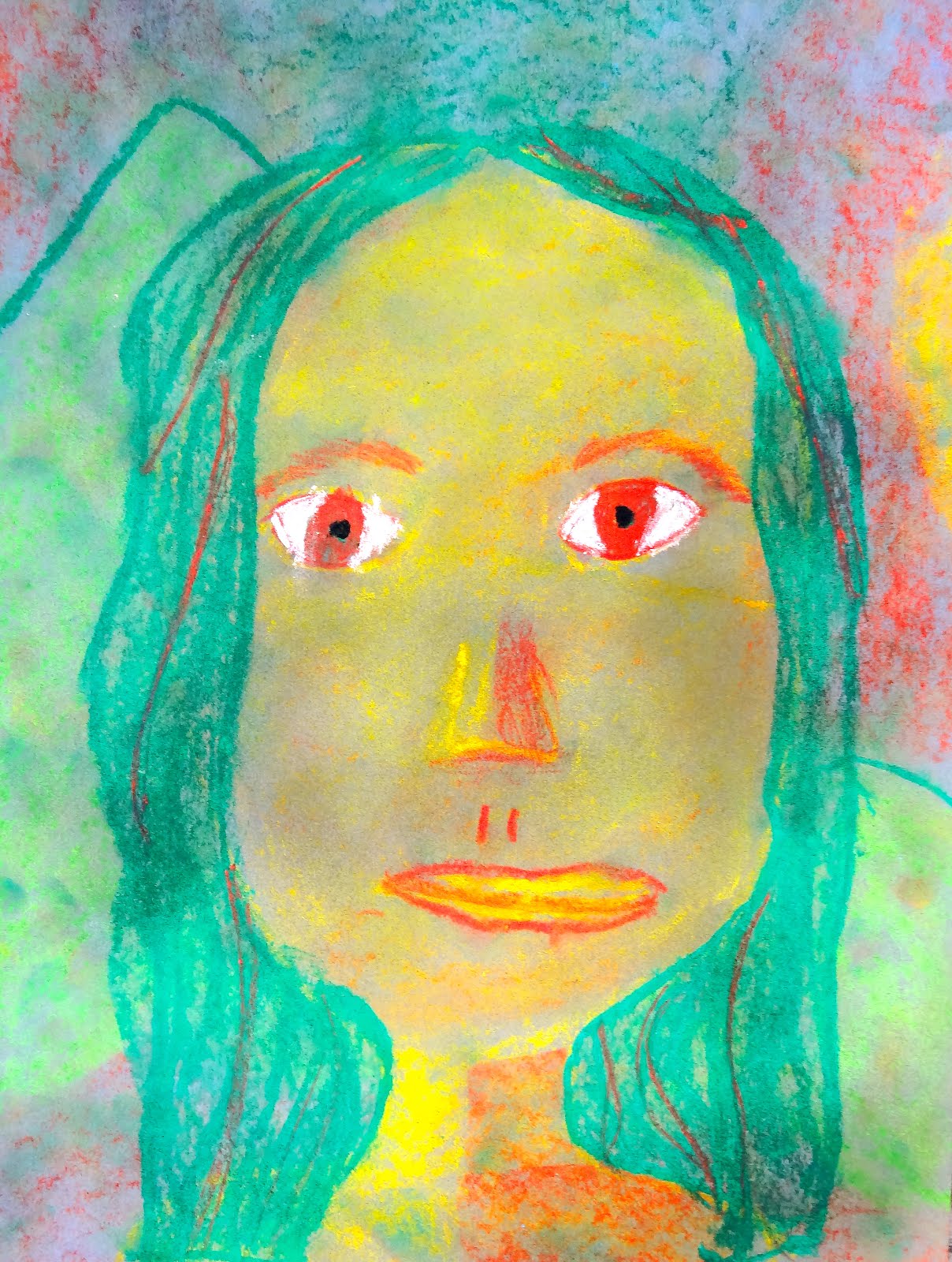 RL Arts: Expressive Self-Portraits