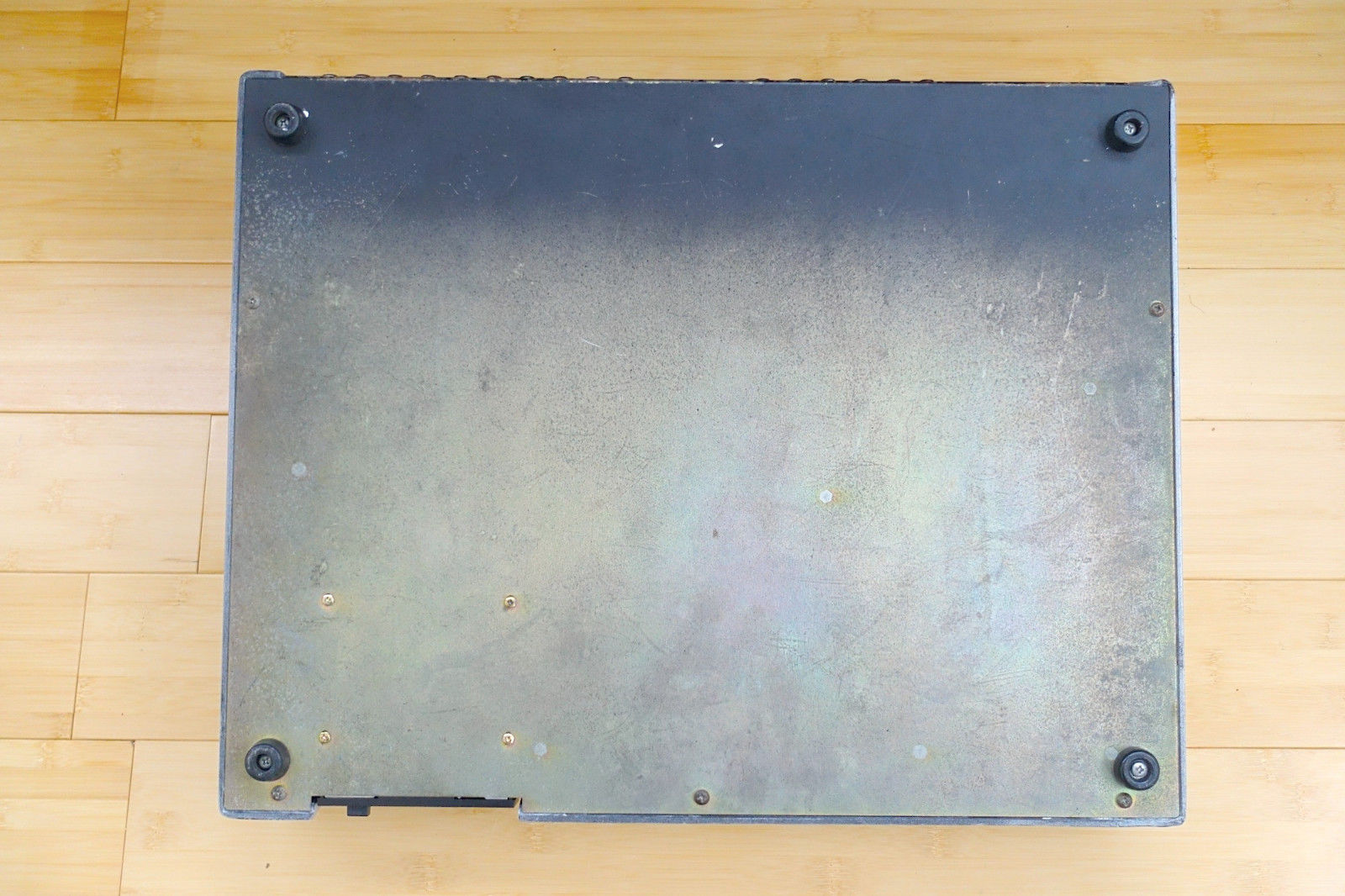 MATRIXSYNTH: Custom Silver Metallic Emu SP1200 Vintage Drum Machine w ...