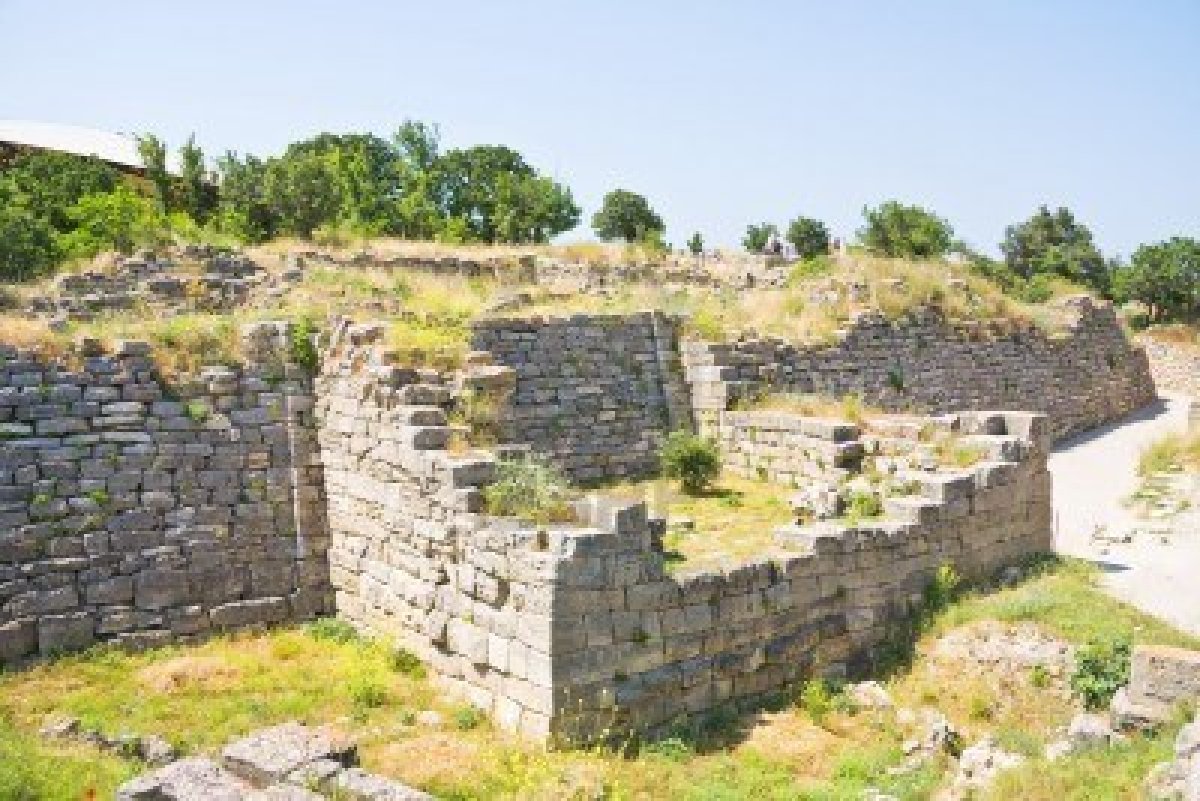 leyendas y mitos del mundo: Troya
