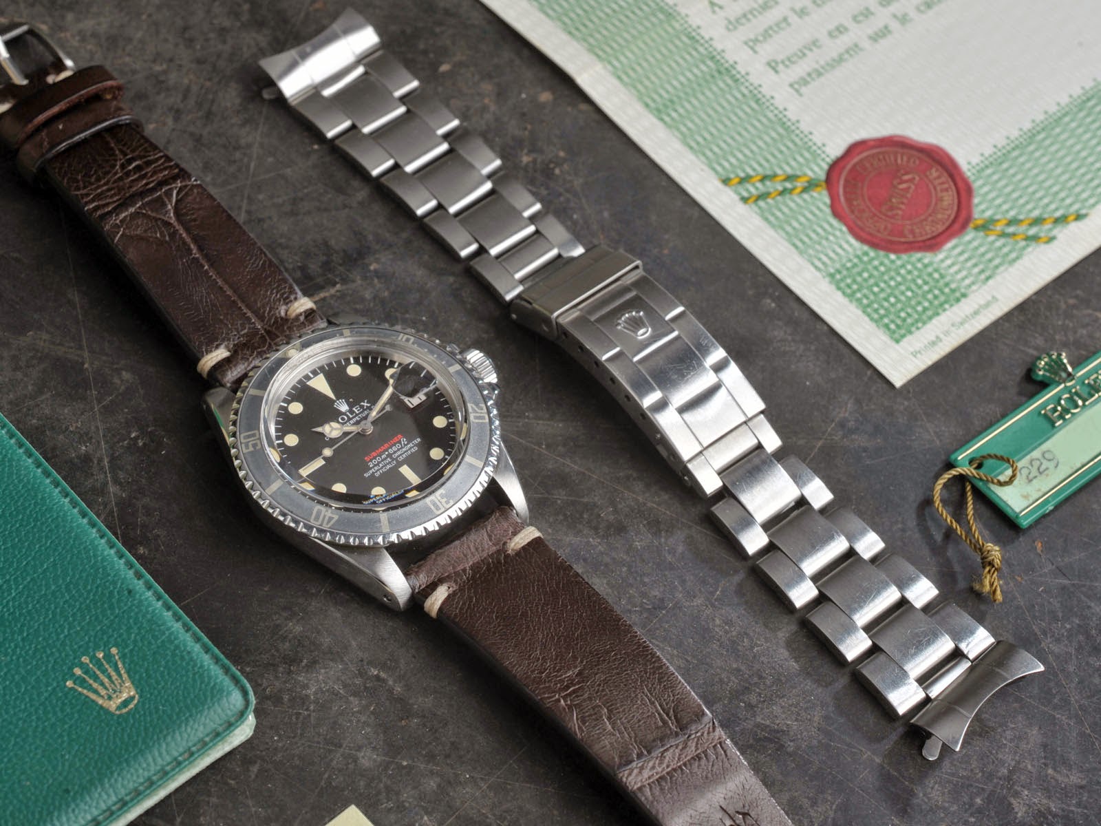 100PERCENT-Rolex: An amazing collectors package