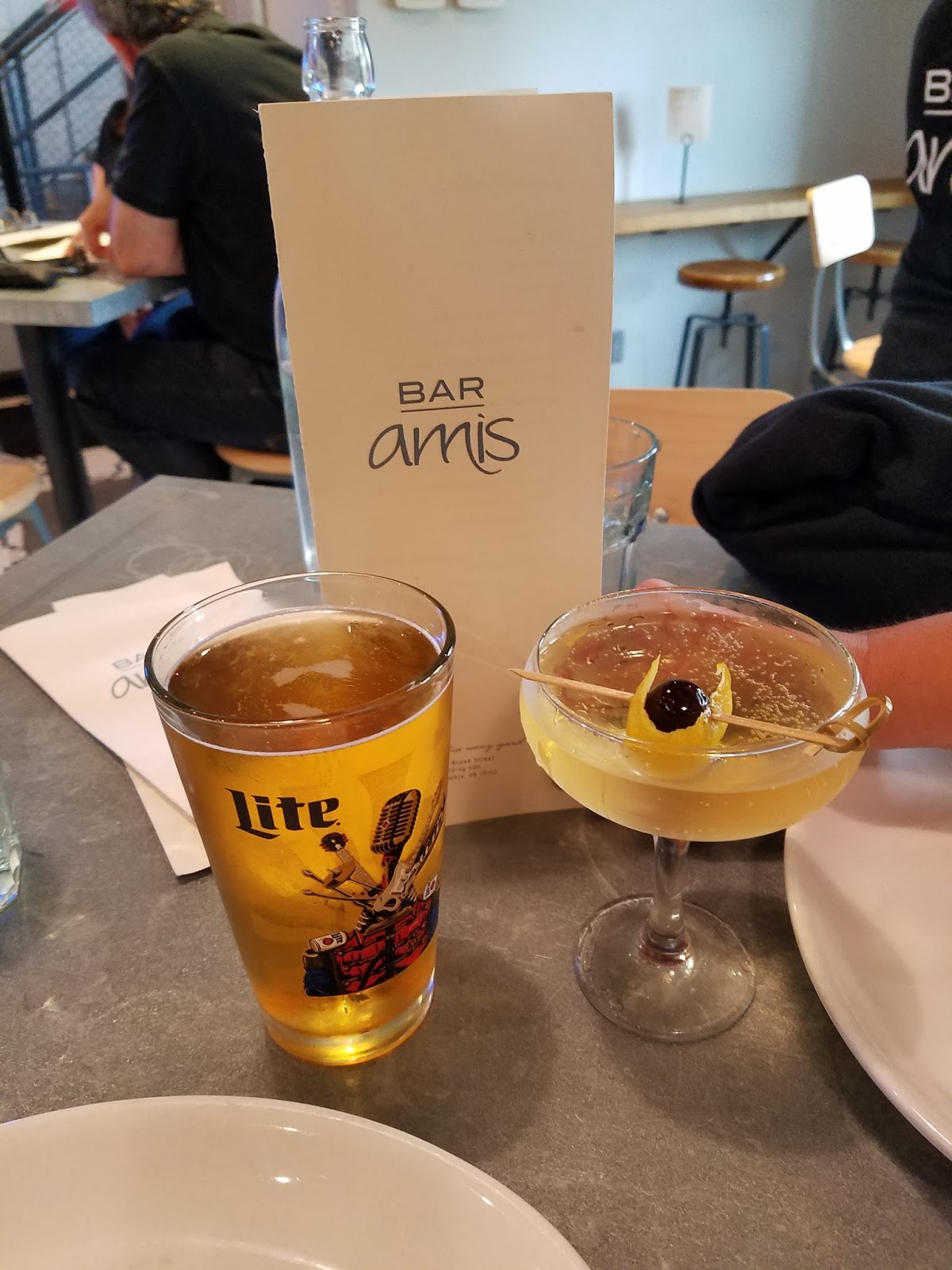 Living Our Bucket List Life: Philadelphia: Bar Amis (July 2017)