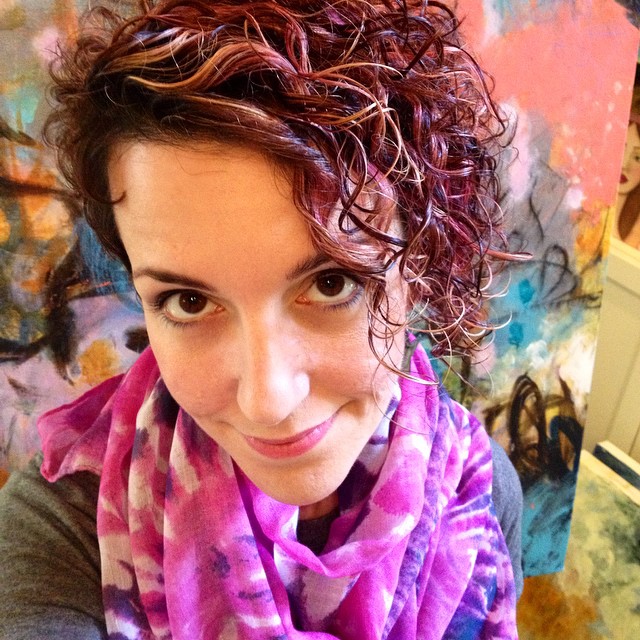 Where ART Lives Gallery Artists Group Blog: ALL THINGS NEW Abstract Art ...