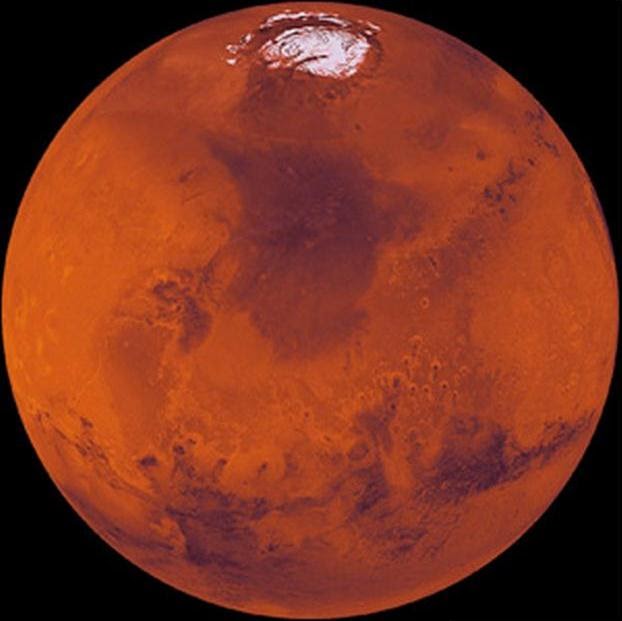 AstroCiencia: Marte