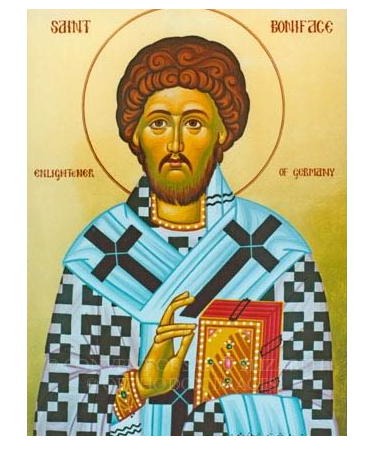 What is a Saint?: Saint Boniface also known as Bonifacius
