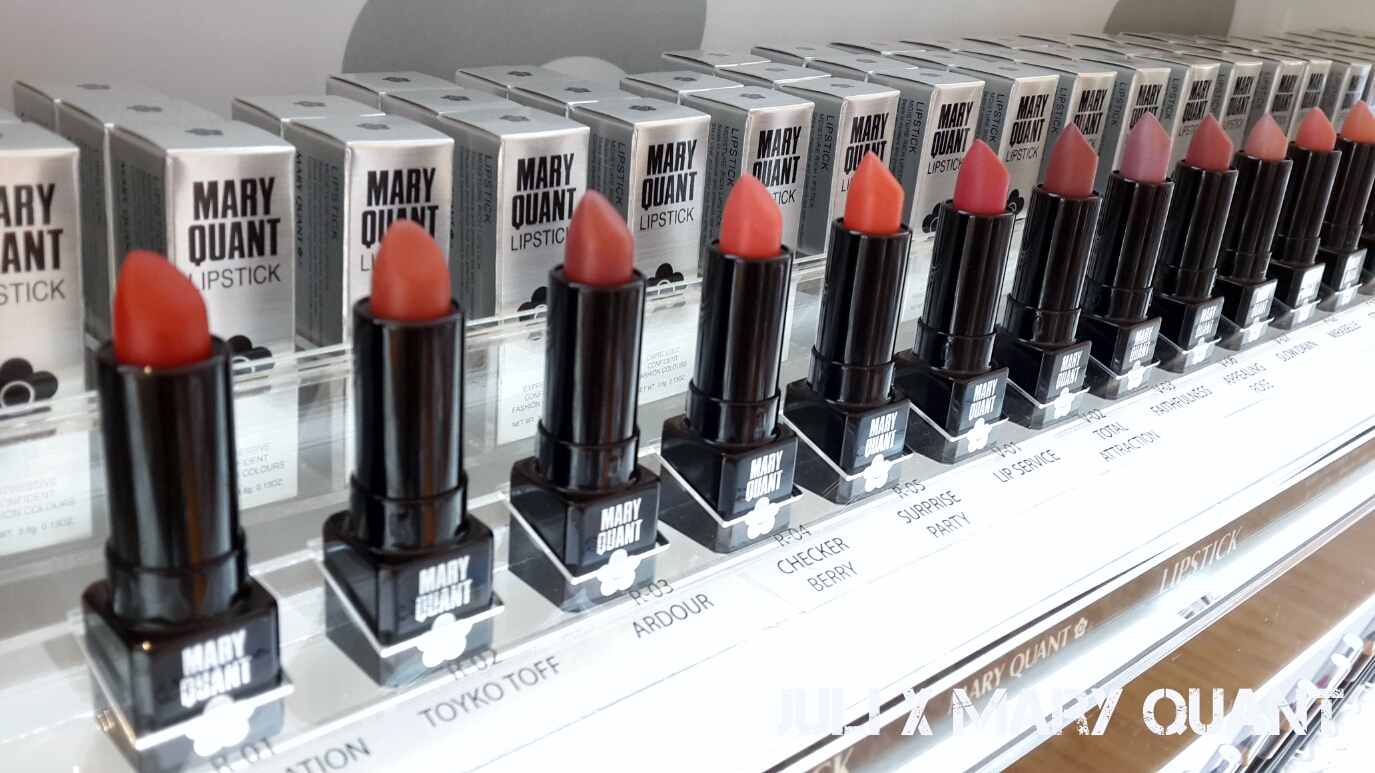 Launch Of Mary Quant Cosmetics Brand At MUSE By Watsons ~ Just JuLi