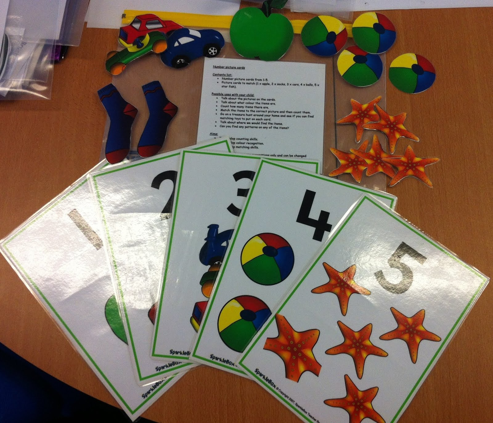 Early language skills through play.......: Flash Cards.........