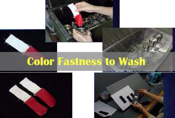 Colorfastness to washing test - TEXTILE GURU